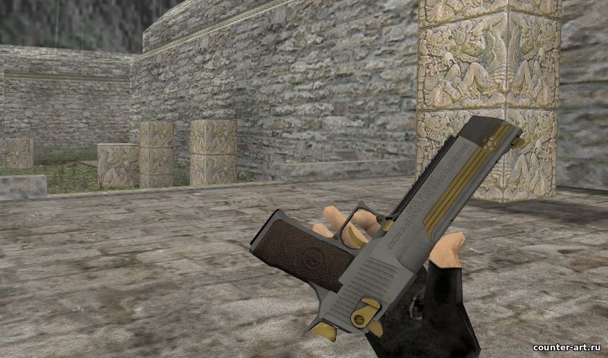 Скачать Deagle «Pilot» для CS 1.6 бесплатно